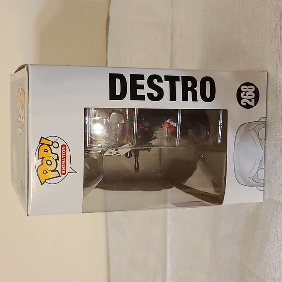 Funko | Other | Funko Pop Animation Gi Joe Destro | Poshmark